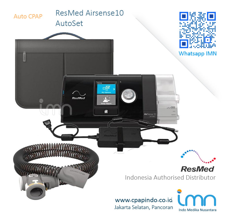 Auto CPAP & BiPAP – CPAPINDO.com