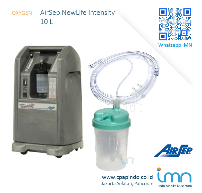 AirSep New Intensity Oxygen Concentrator 10L (USA) – Indo Medika ...