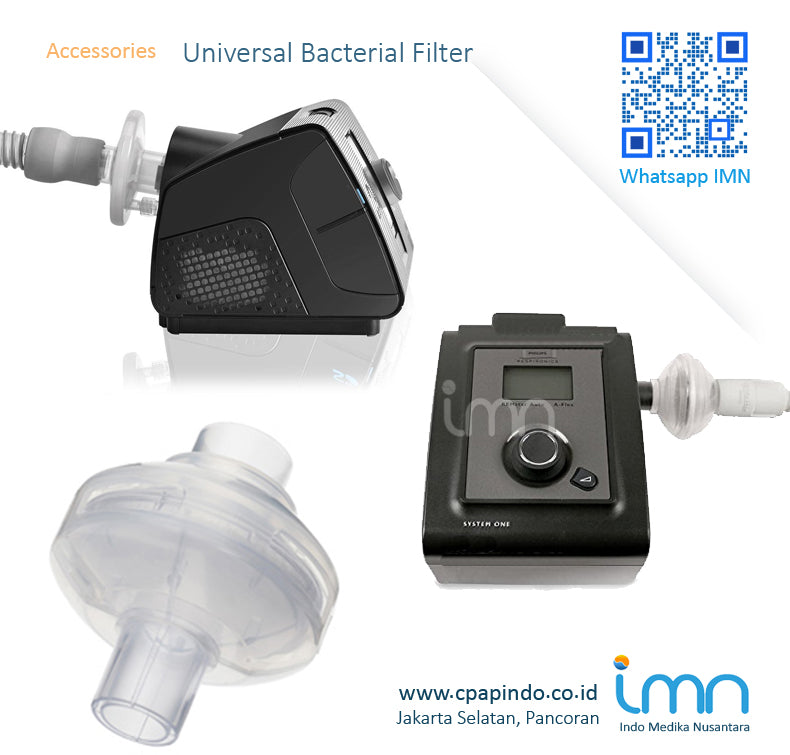 Bacterial Filter - For CPAP, BiPAP, Ventilator - PT. Indo Medika ...