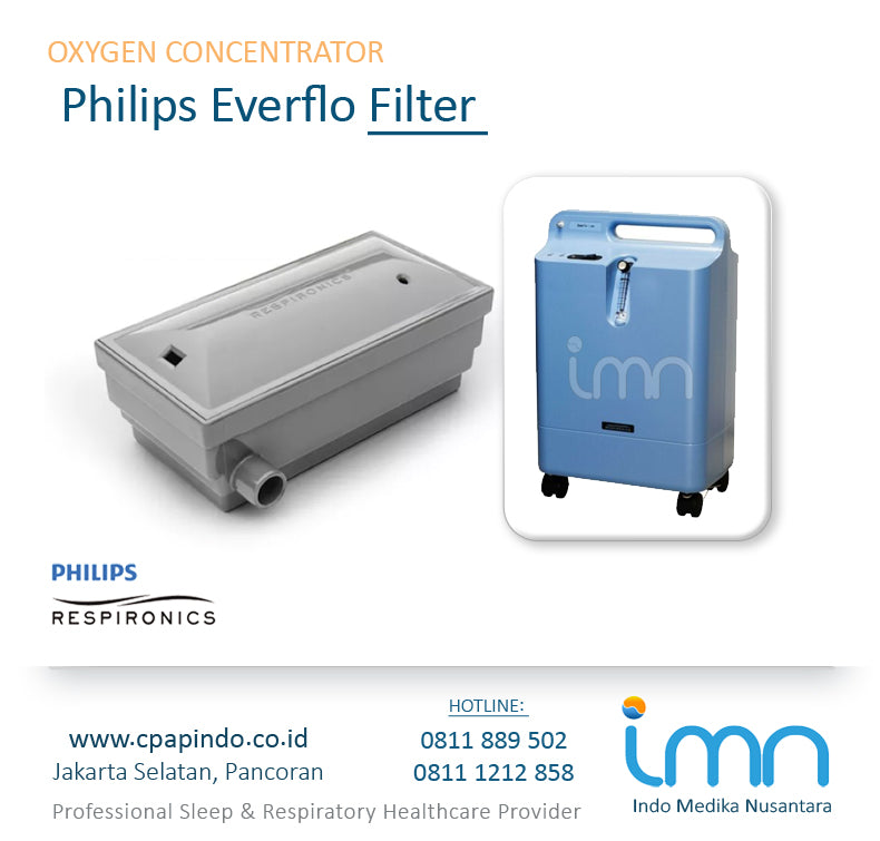Philips Everflo Oxygen Concentrator - FILTER – Indo Medika Nusantara (IMN)