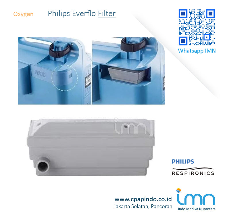 Philips Everflo Oxygen Concentrator - FILTER – Indo Medika Nusantara (IMN)