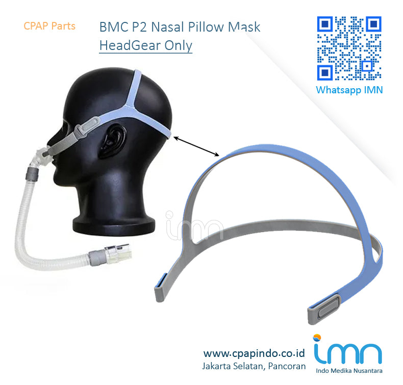 BMC P2 Mask Headgear – Indo Medika Nusantara (IMN)